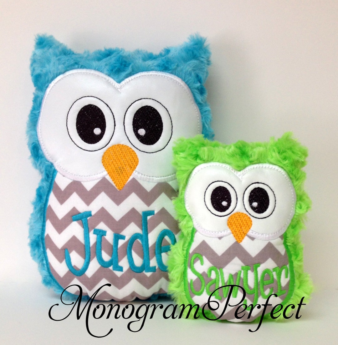 Big Brother, Little Brother Owl Stuffed Animal Soft Toy Sibling Gift ...