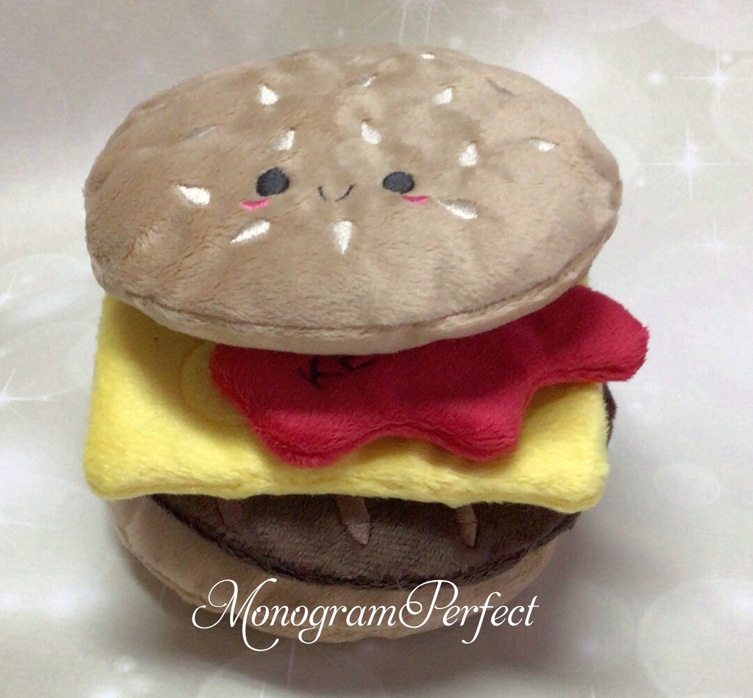 Large Cheeseburger, Hamburger Play Fast Food for Pretend Kitchen, Play ...