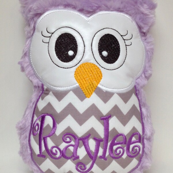Purple Owl Nursery - Etsy