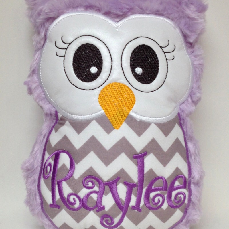 Chevron Owl - Etsy