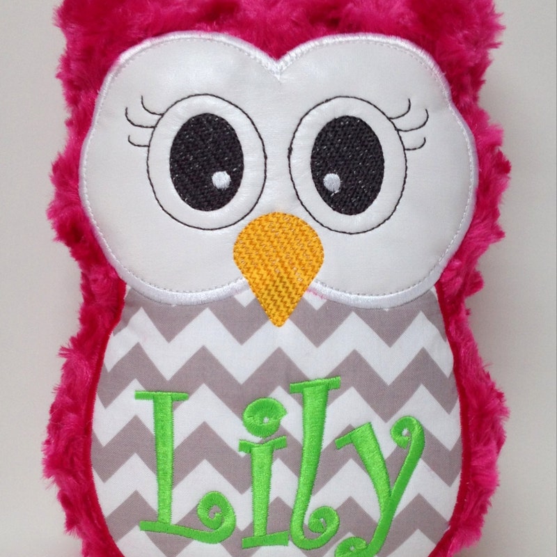 Chevron Owl - Etsy