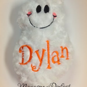 Large Personalized Plush Ghost Soft Toy - Etsy