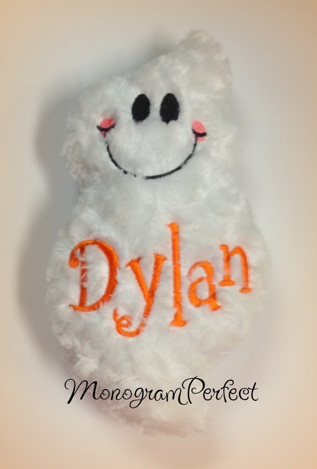 Large Personalized Plush Ghost Soft Toy - Etsy
