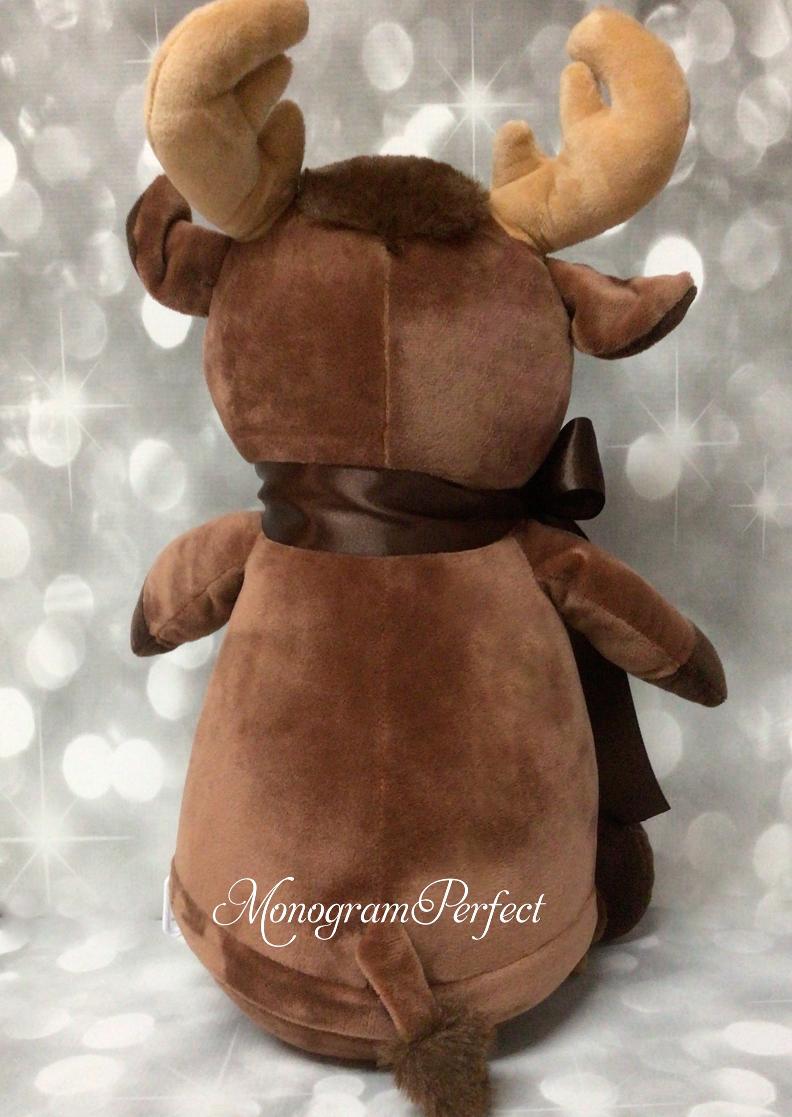 Jumbo Personalized Brown Mohawk Moose Stuffed Animal - Etsy
