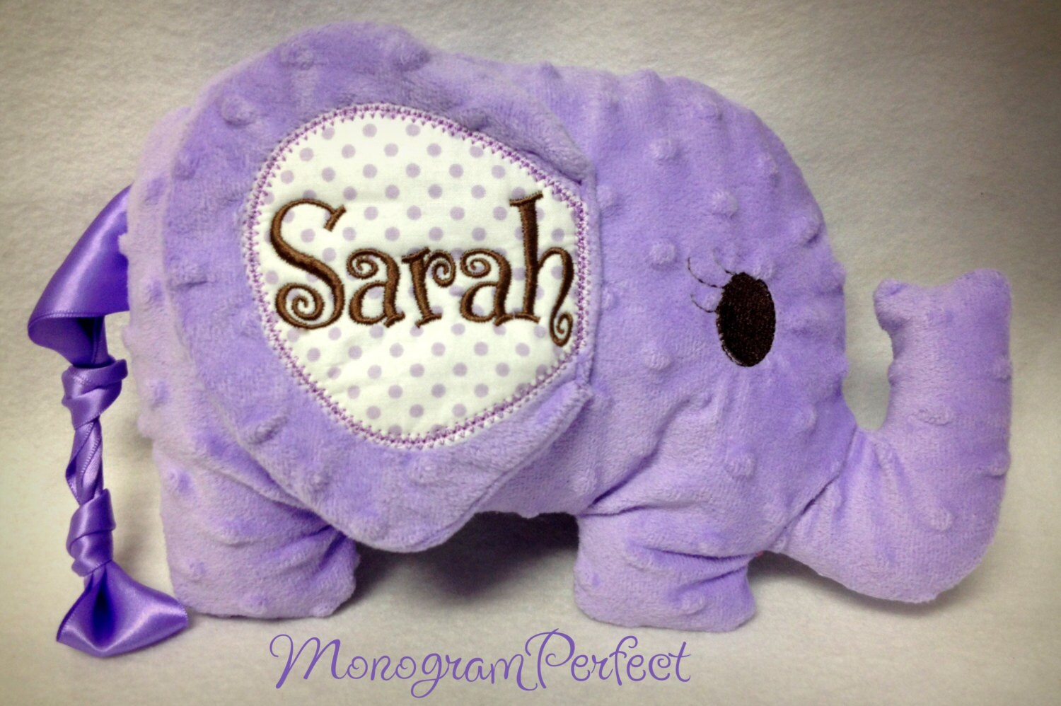 Personalized Floppy Ear Plush Stuffed Elephant Soft Toy - Etsy
