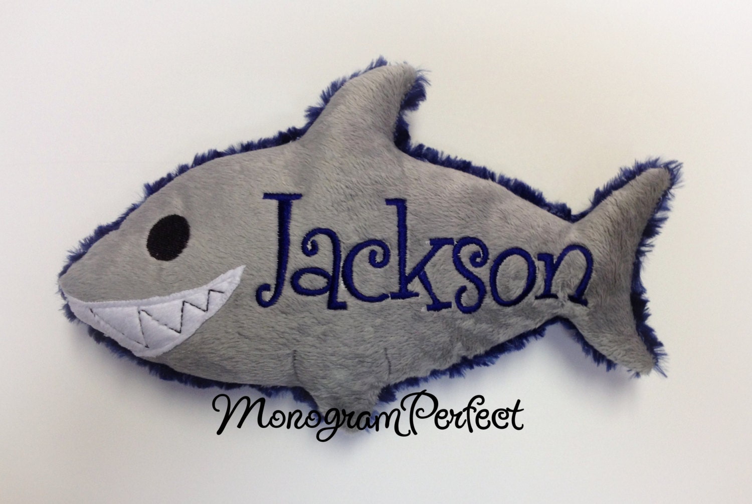 Personalized Plush Shark Soft Toy | Etsy