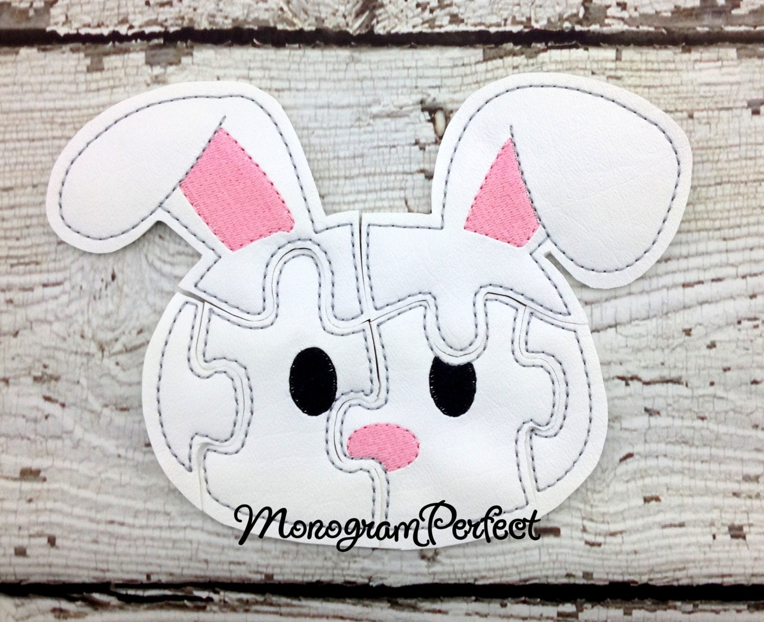 Bunny Rabbit Puzzle for Kids | Etsy