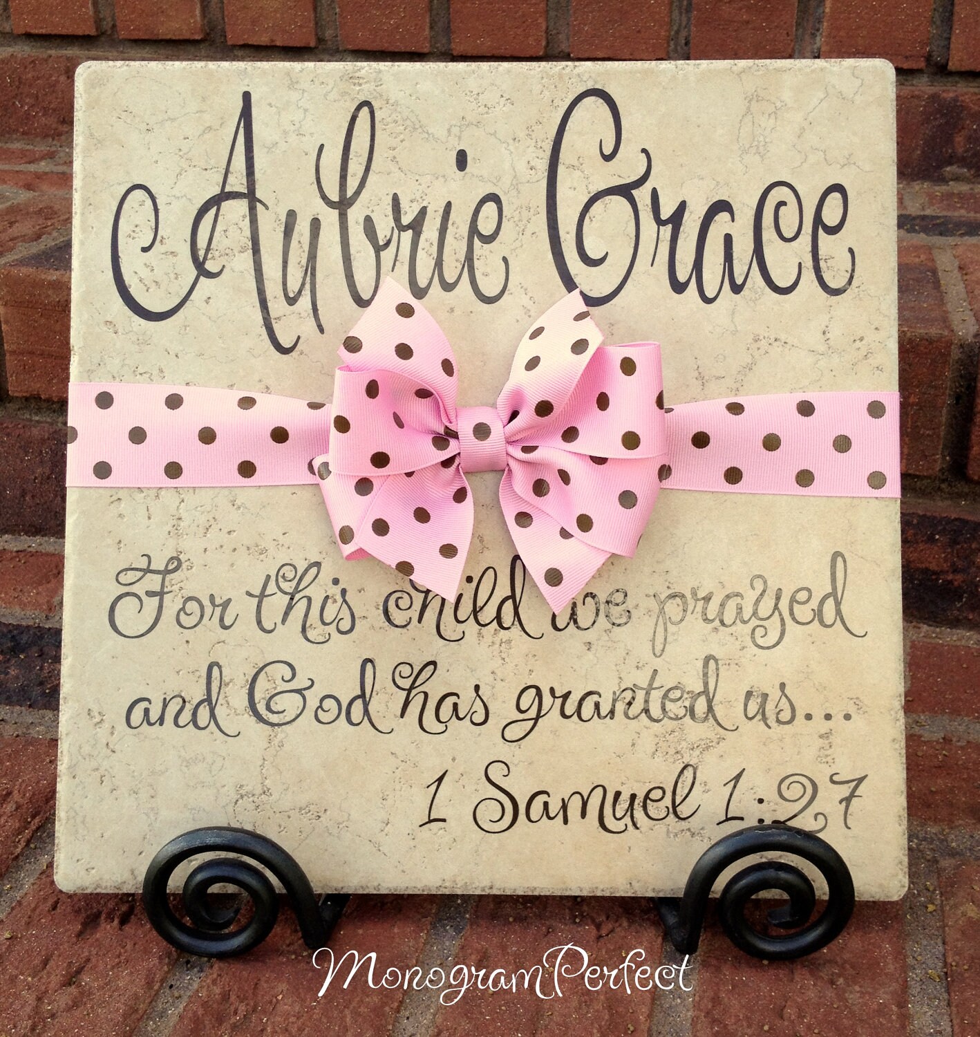 Personalized Adoption Gift or Baby Shower Vinyl Art Decorative | Etsy