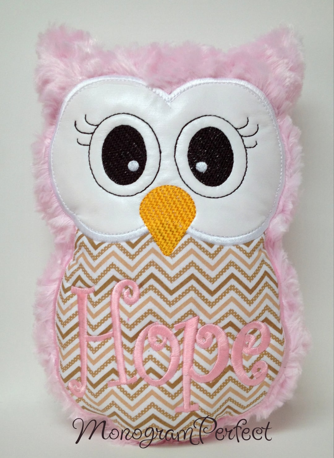 Personalized Owl Reading Buddy Pillow, Soft Toy - Etsy