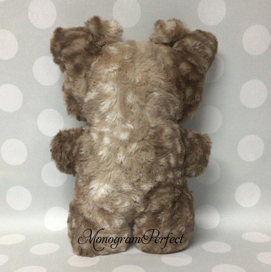 Personalized Sweet Deer Stuffie - 10" X 7" - Etsy