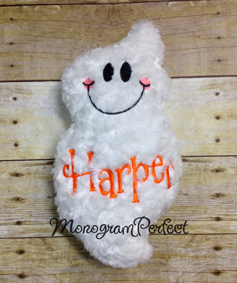 Large Personalized Plush Ghost Soft Toy - Etsy