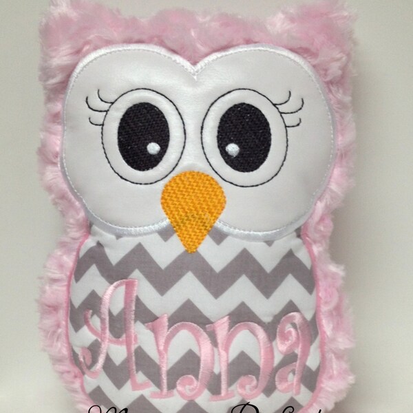 Chevron Owl - Etsy