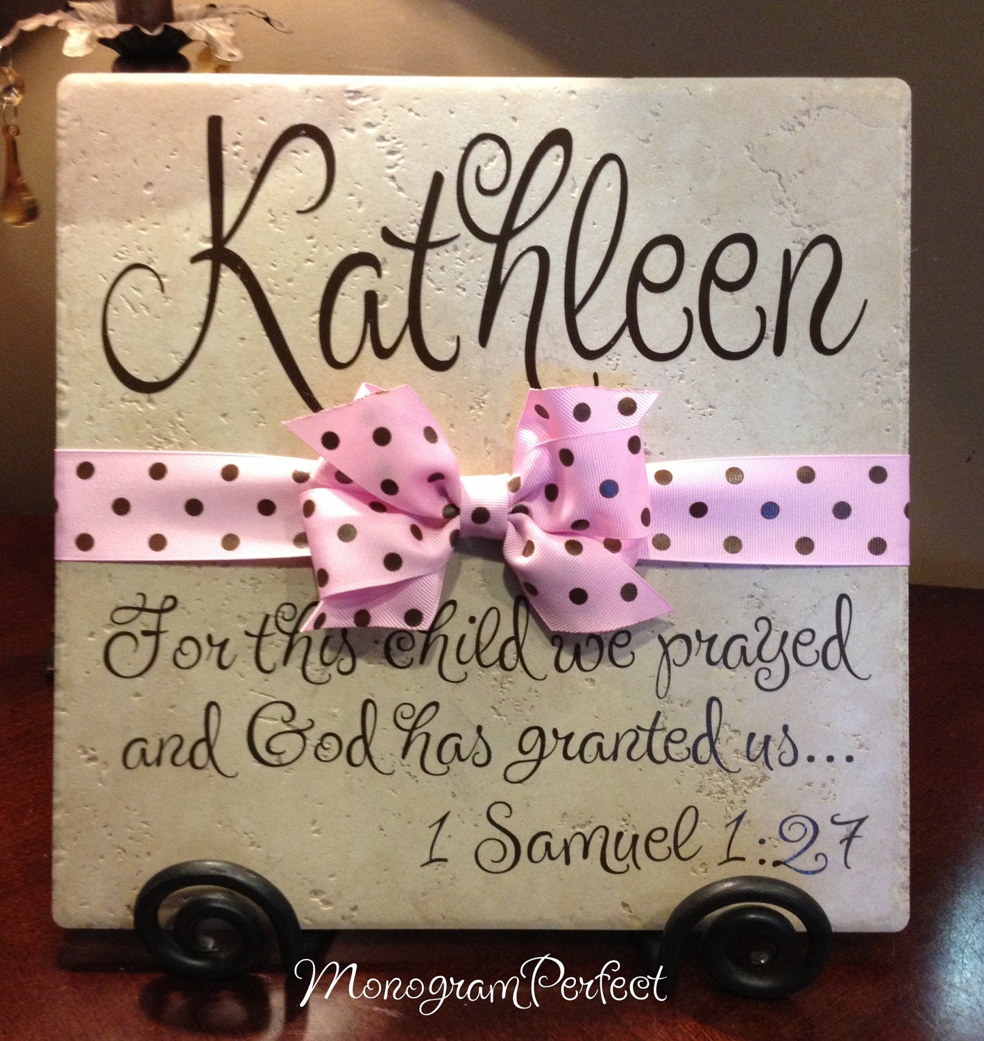 Personalized Adoption Gift or Baby Shower Vinyl Art Decorative | Etsy