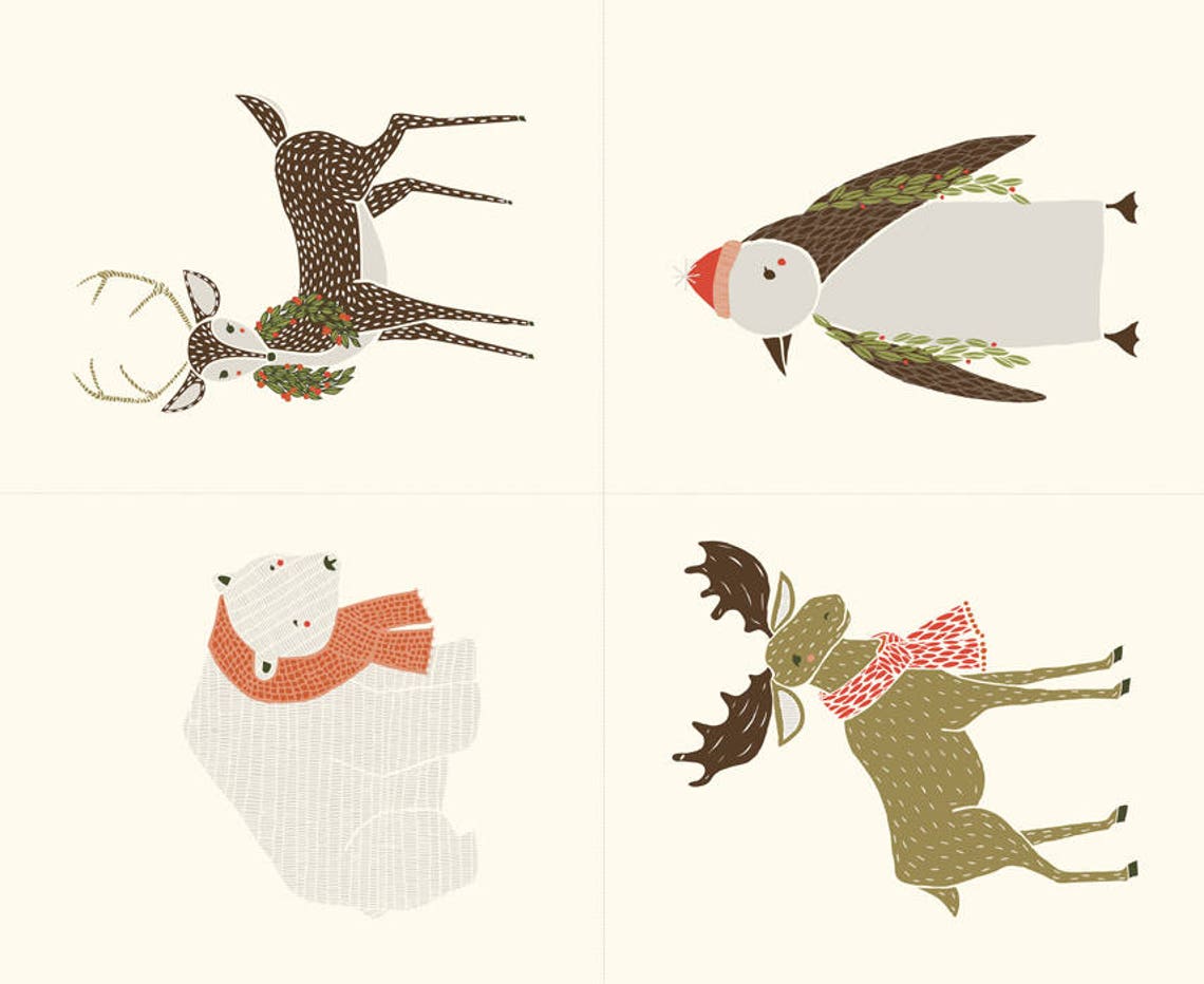 Pattern: MERRILY by Jessee Maloney for Gingiber Merrily | Etsy