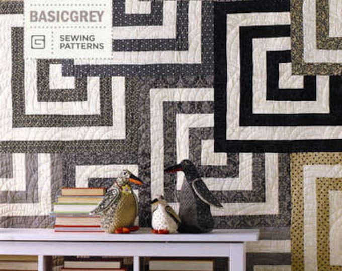 Pattern: REVISED MESMERIZE Quilt Pattern by Basic Grey - Designed by ...