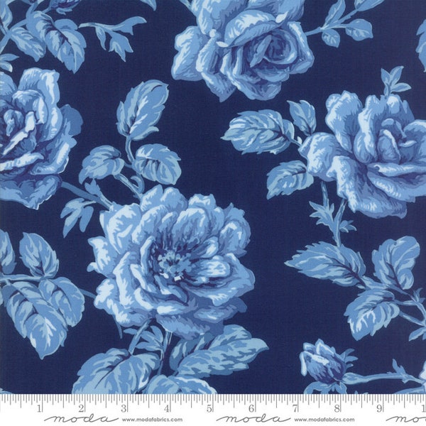 Moda Regency Blues - Etsy