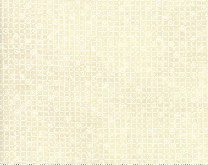 ORIGAMI Fold - Cream - Natural - White on Cream - 1475-11 - One Half ...