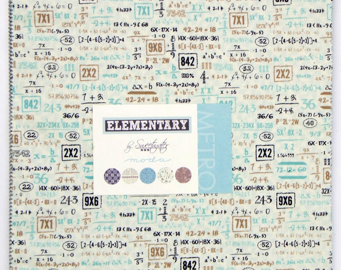 ELEMENTARY Layer Cake by SWEETWATER for Moda - Etsy