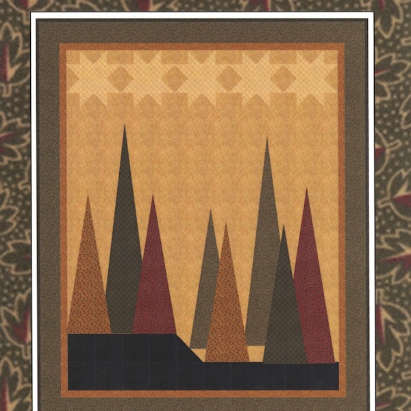 Lake House Quilt Pattern - Etsy