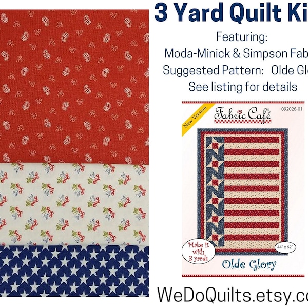 Minick and Simpson Quilt Pattern - Etsy