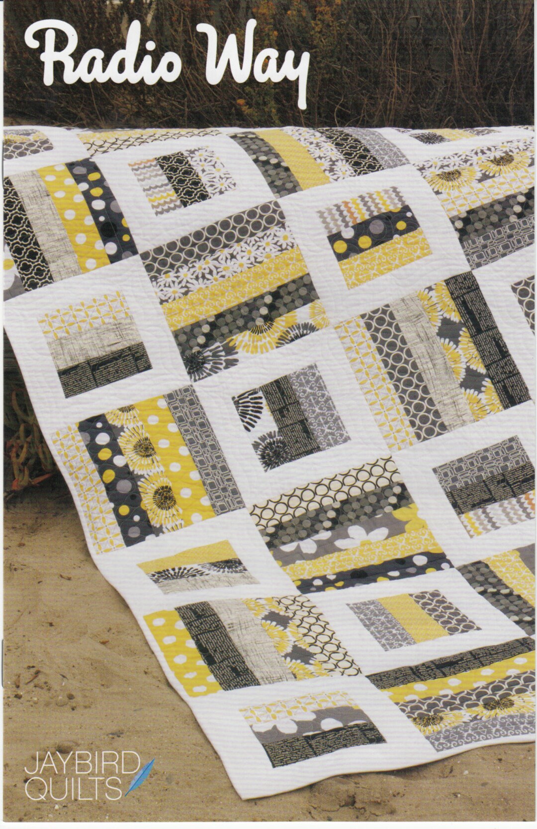 PATTERN: RADIO WAY by Jay Bird Quilts - Jelly Roll Friendly - #JBQ116 ...