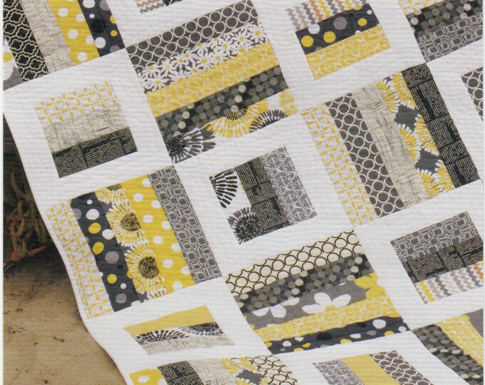 PATTERN: RADIO WAY by Jay Bird Quilts - Jelly Roll Friendly - #JBQ116 ...