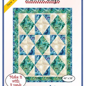 Pattern: DIAMOND DUST - 3 Yard Quilts - Fabric Cafe - #091920 - Easy ...