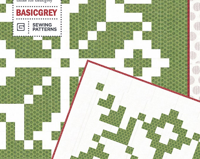 Pattern: WINTER CRYSTAL Quilt Pattern by Basic Grey PAT024 54 X 54 ...
