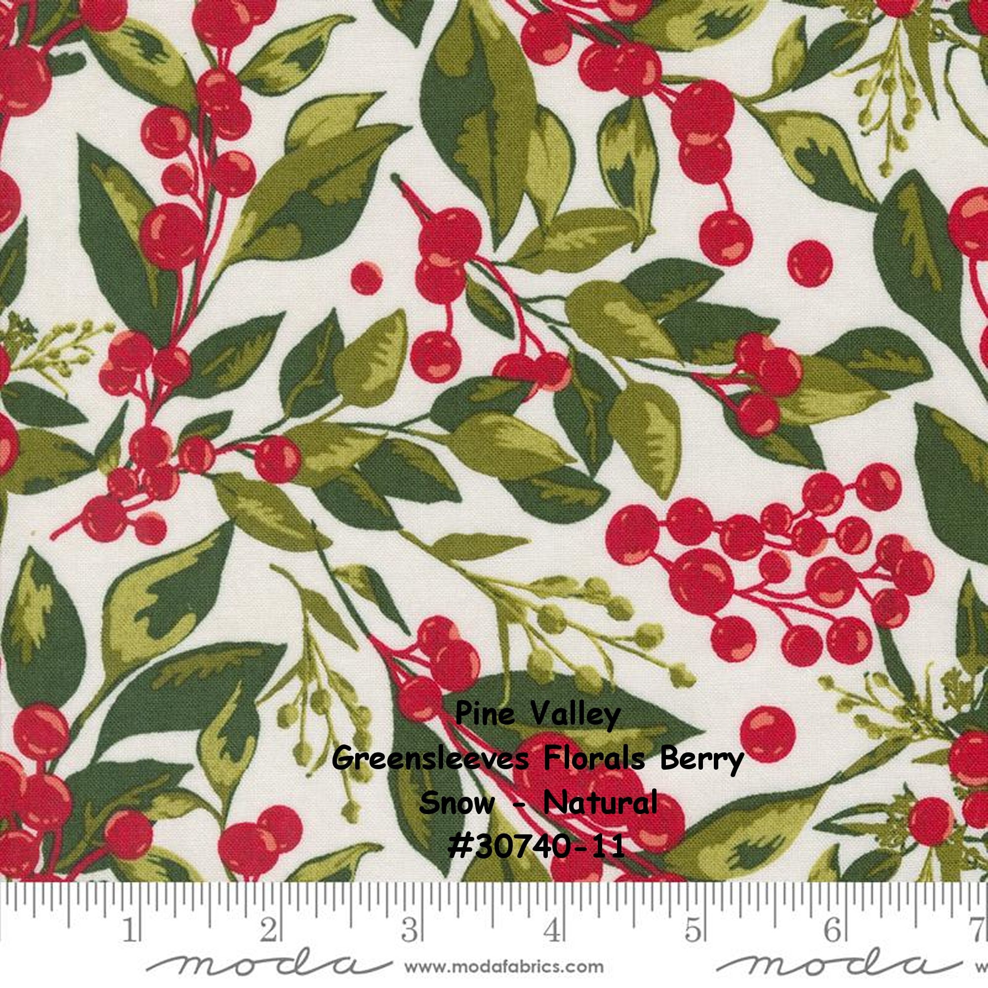 PINE VALLEY - #30740-12 - by Basic Grey for Moda - Greensleeves Florals ...