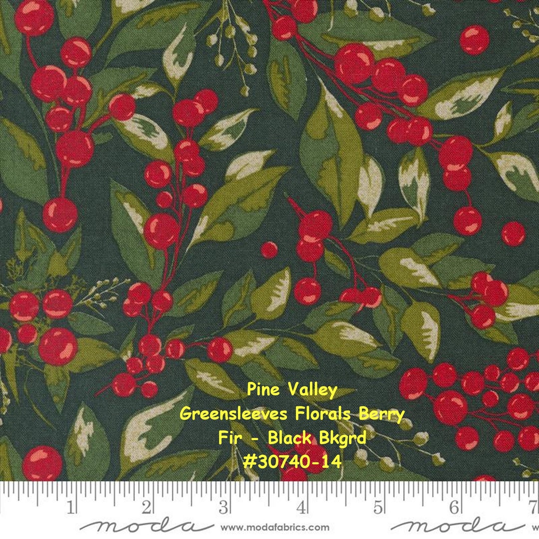 PINE VALLEY - #30740-14 - by Basic Grey for Moda - Greensleeves Florals ...