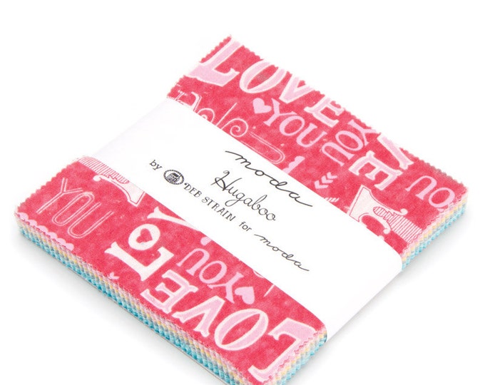 HUGABOO - - Charm Pack - by Deb Strain for Moda - #19730 - Etsy