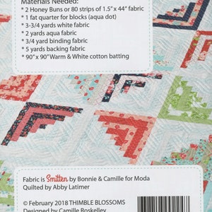 Yardage: SMITTEN by Bonnie and Camille for Moda - Smitten Bias Plaid ...