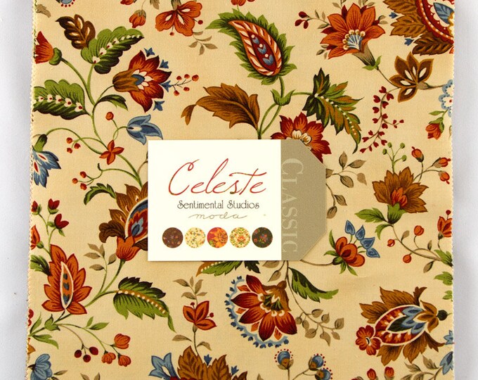 CELESTE - Layer Cake - by Sentimental Studios for Moda - Etsy