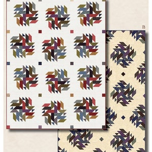 PATTERN: Kings Cross -doug Leko by Antler Quilt Designs - Layer Cake ...