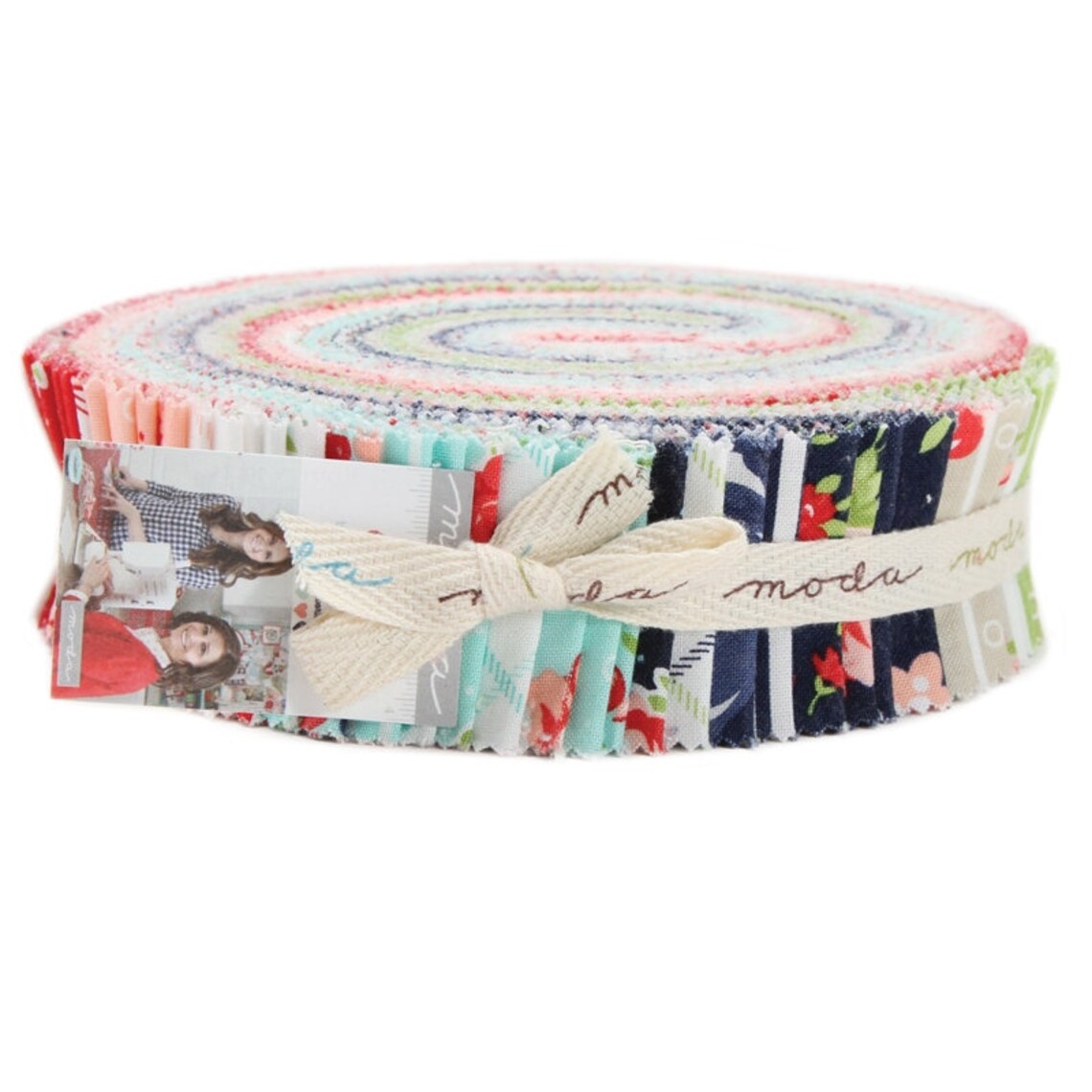 Yardage: SMITTEN by Bonnie and Camille for Moda - Smitten Bias Plaid ...