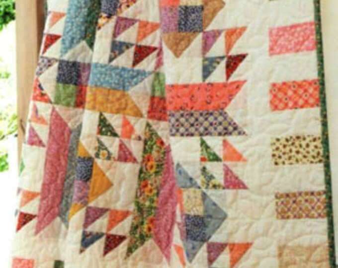 PATTERN: JITTERBUG Jelly Roll Friendly 56 X 72 - Etsy