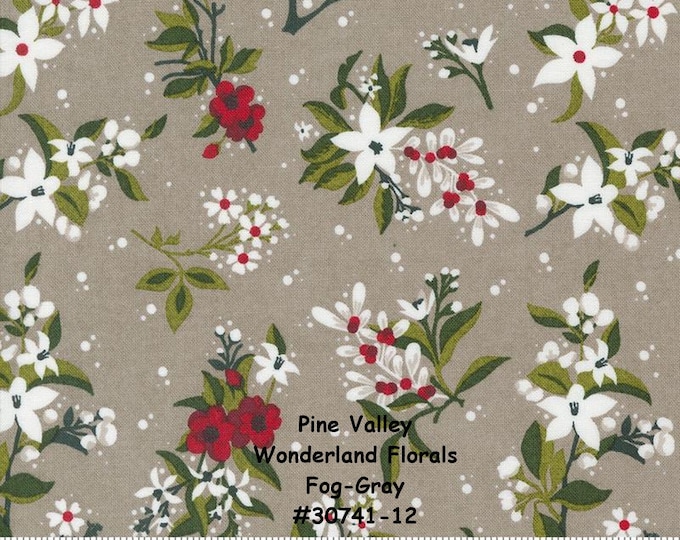 PINE VALLEY - #30741-12 - by Basic Grey for Moda - Wonderland Florals ...