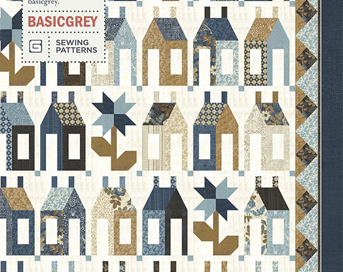 Pattern: REVISED MESMERIZE Quilt Pattern by Basic Grey Designed by ...