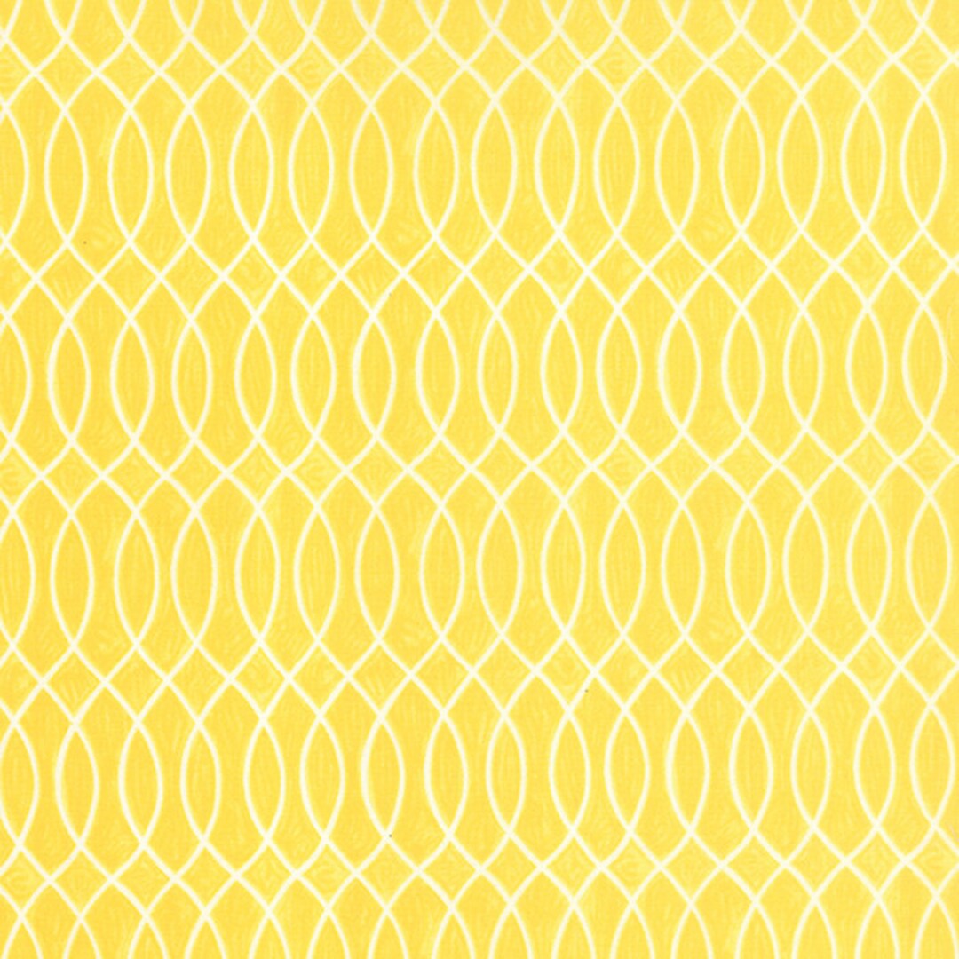 HUGABOO - SUNSHINE YELLOW - Laced Lined Yellow - 1/2 Yard - 19737-15 ...