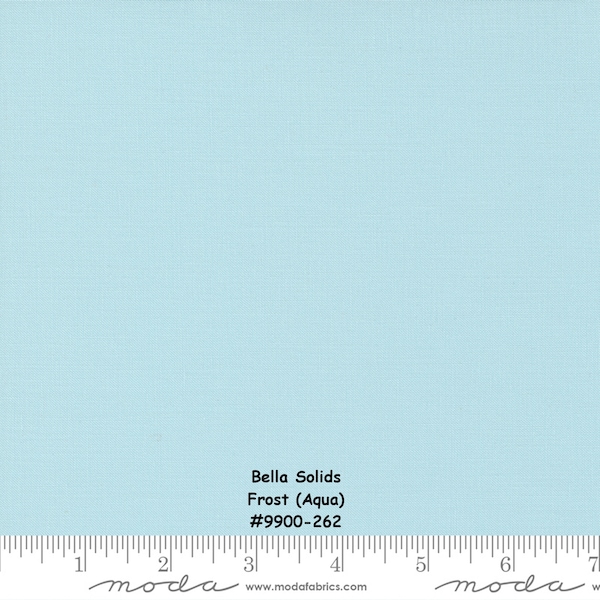 Pale Aqua Solid Fabric - Etsy