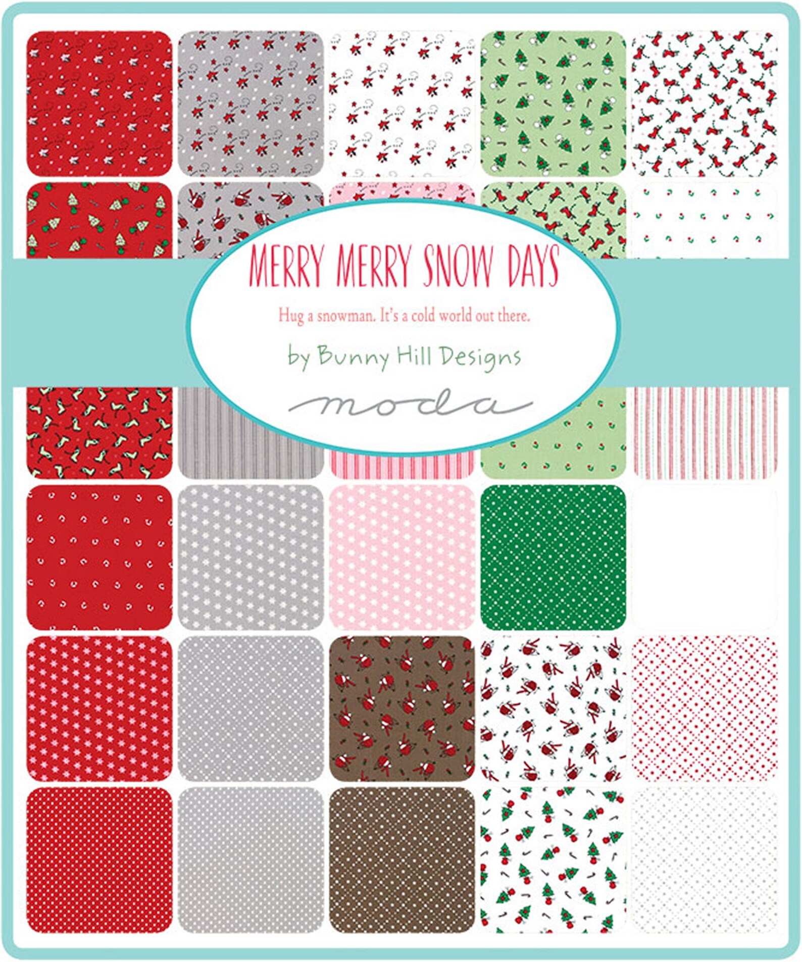 MERRY MERRY SNOW Days 2947-16 Night Lights Snow Red - Etsy