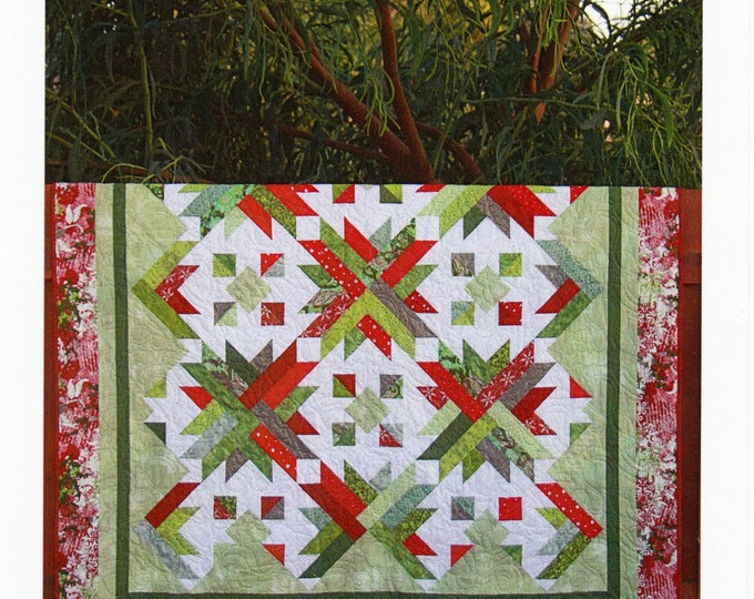 Pattern: REVISED MESMERIZE Quilt Pattern by Basic Grey Designed by ...