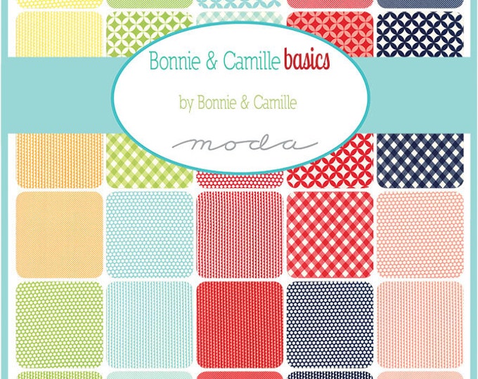 BONNIE and CAMILLE BASICS Charm Pack 55023 by Bonnie and - Etsy