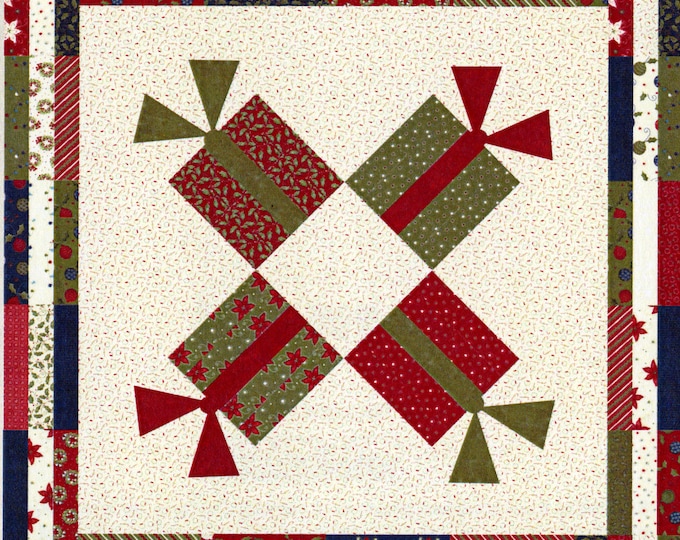 PATTERN: Gift Exchange by Sandy Gervais, Pieces From My Heart, Square ...