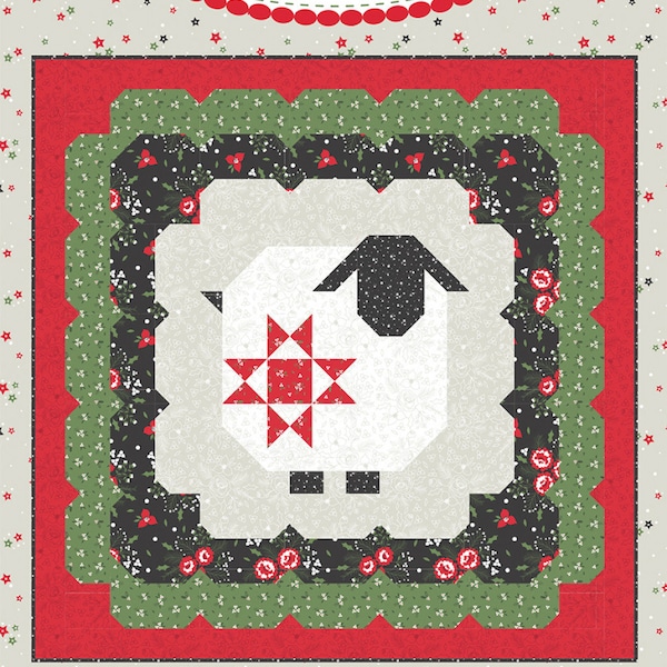 Sheep Quilt Pattern - Etsy