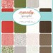 Pattern: MERRILY by Jessee Maloney for Gingiber Merrily Charm Pack Friendly Throw Quilt Wall ...