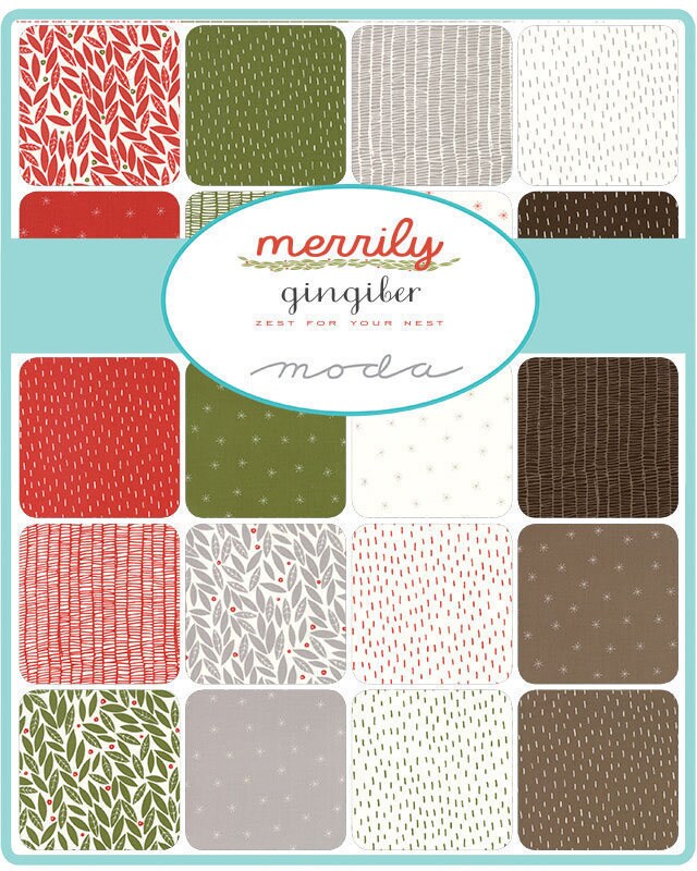 Pattern: MERRILY by Jessee Maloney for Gingiber Merrily | Etsy
