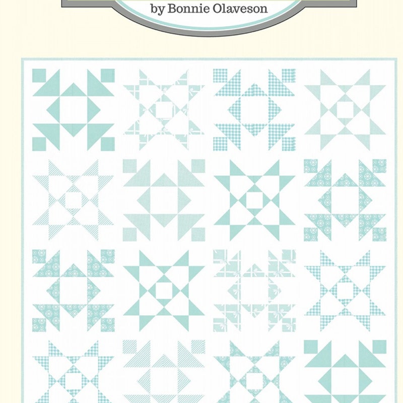 Two Color Quilt - Etsy