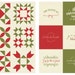PATTERN: Printworks Christmas Quilts P289 Sweetwater Red Barn Christmas ...
