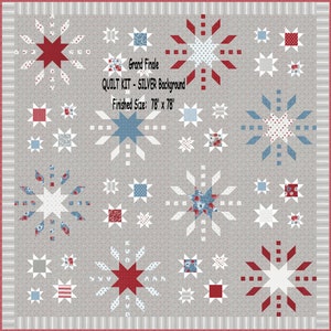 Pattern: Grand Finale - LB224 - by Lella Boutique - Square Quilt - 78 ...